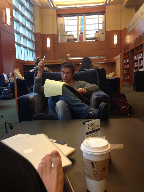 Studious College Student