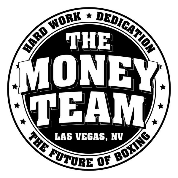 The Money Team Logo Black