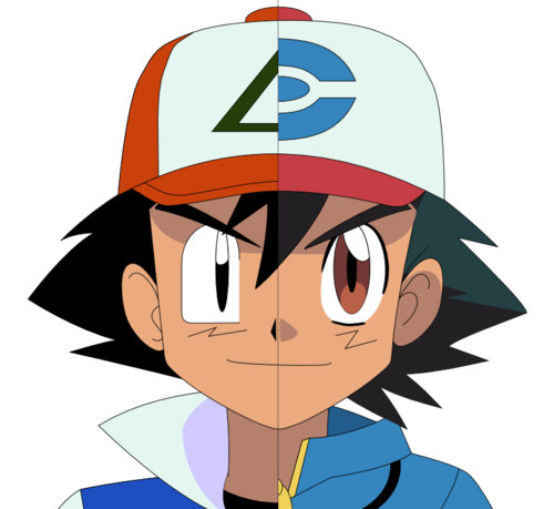 The Evolution of Ash Ketchum : r/pokemon