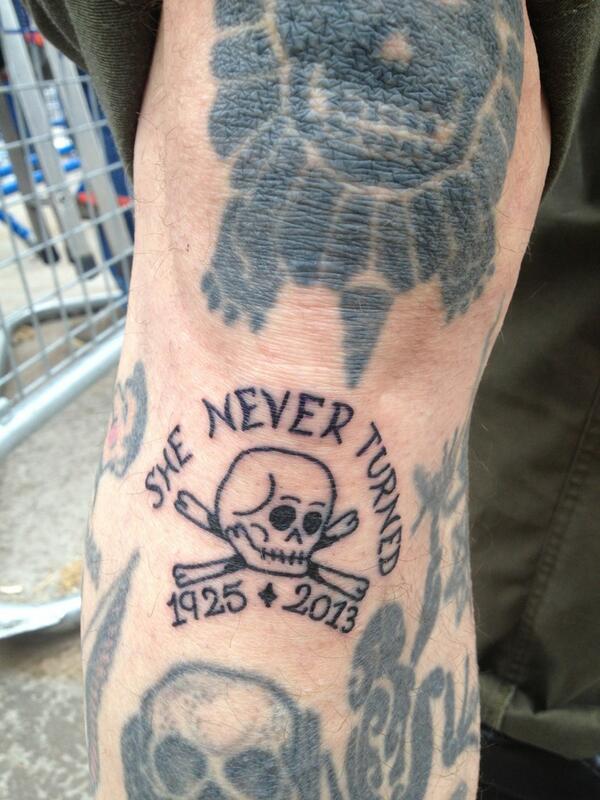 Ss Totenkopf Tattoo