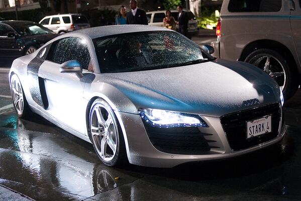 Iron Man Audi R8 Sport