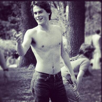 Rob Lowe The Outsiders Shower