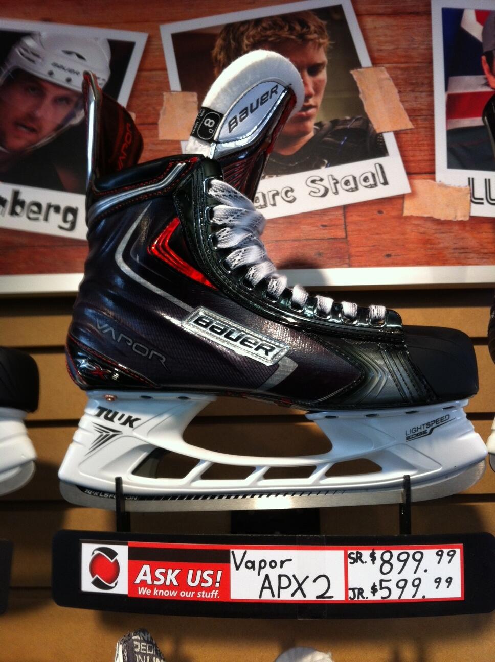 Bauer Apx 2 Skates