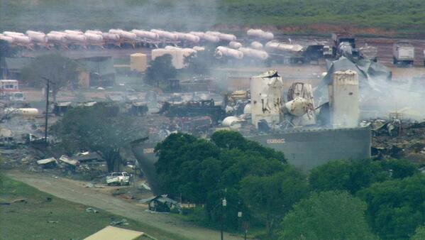 [Live Update Thread #3] West, Texas: Fertilizer Plant Explosion : r ...
