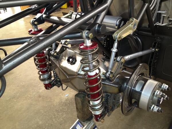 Pro Mod Front Suspension