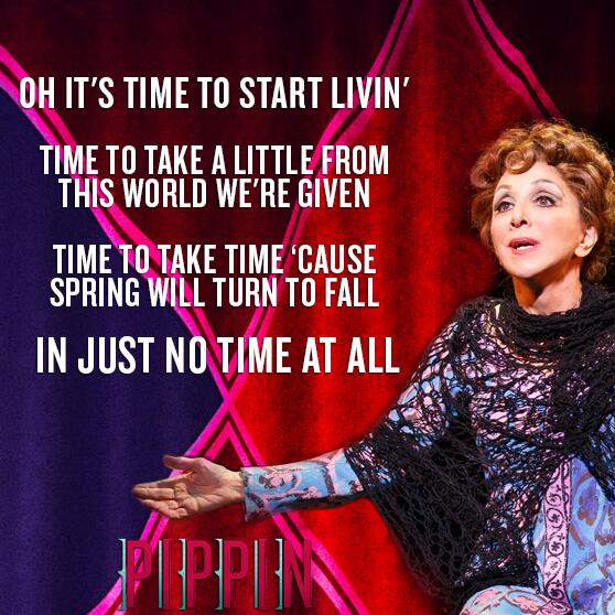 1000+ images about pippin quotes on Pinterest