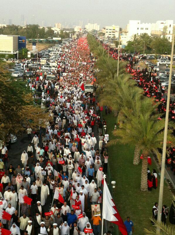 The Other Race: Protests for a New Mideast in Bahrain Today - accuracy.org