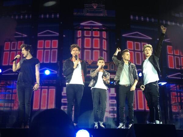 Directioners : 1D en el concierto de Manchester (Fotos)