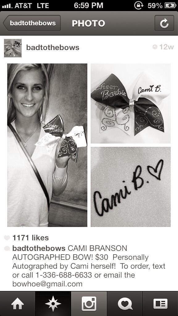 Cami Branson Flying