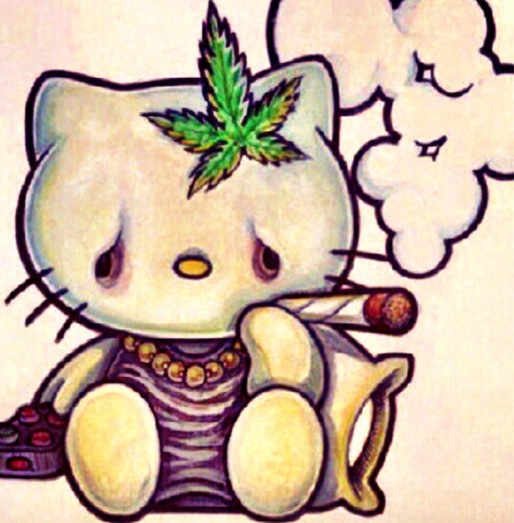 Hello Kitty Weed Pictures Tumblr