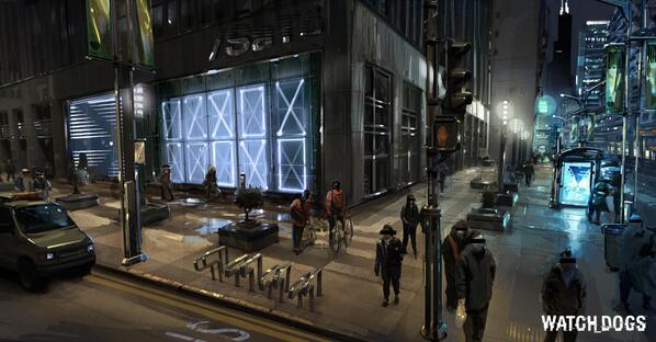 New Watch_Dogs assets and concept art... | NeoGAF