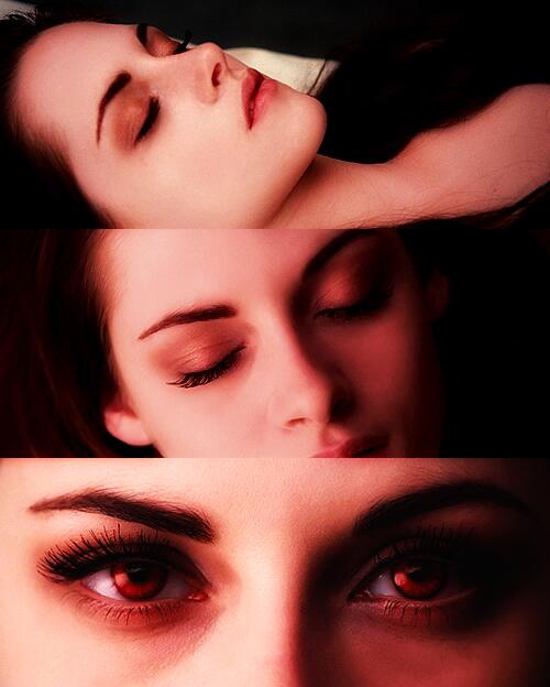 Twilight Bella Vampire Transformation