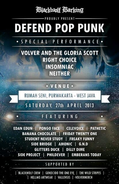 DEFEND POP PUNK OR EASYCORE | rizkykires