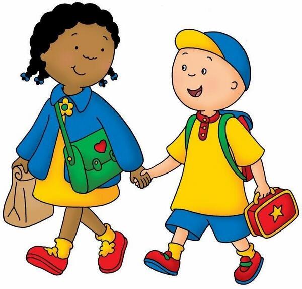 Caillou And Little Bill