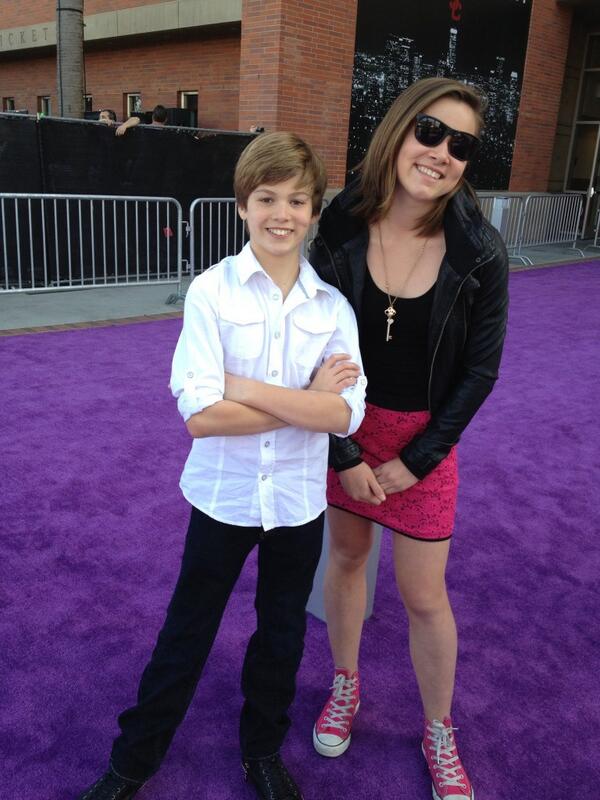 Olivia Holt And Cade Holt