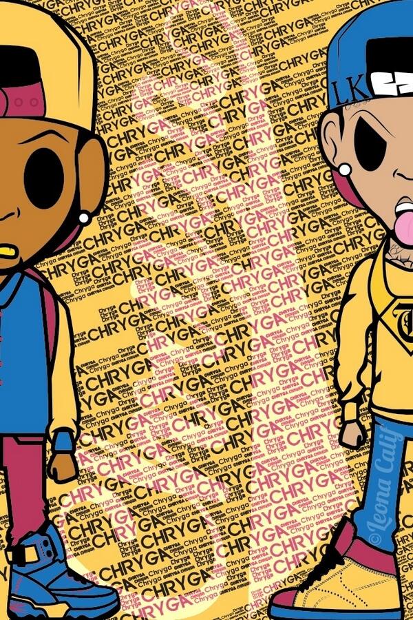 Tyga Cartoon - EMSEKFLOL.COM