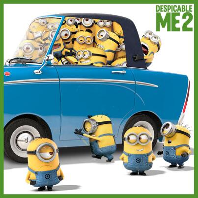 Minions Despicable Me 2 Car