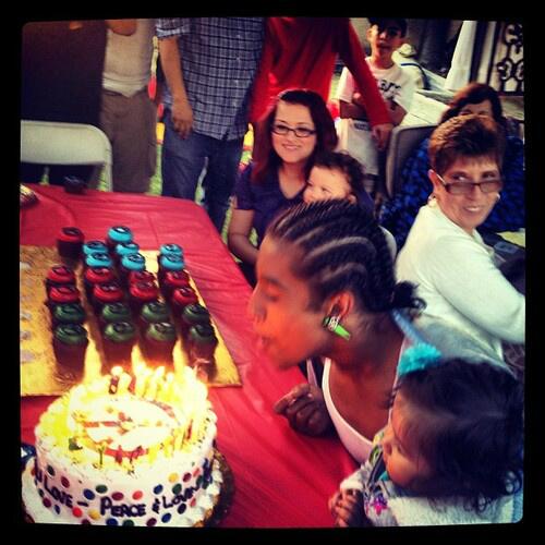 Mindless Behavior Cake