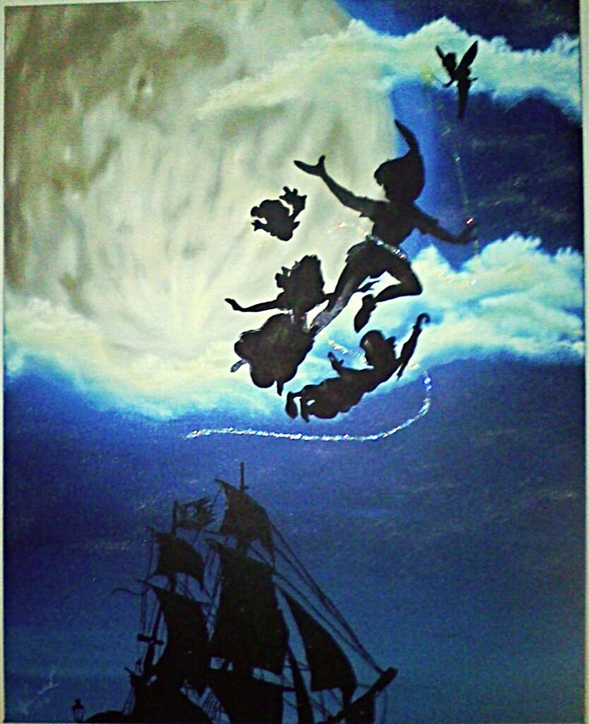 Peter Pan Moon
