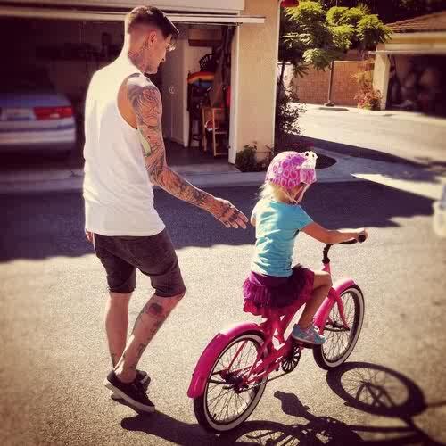 Mitch Lucker And Family