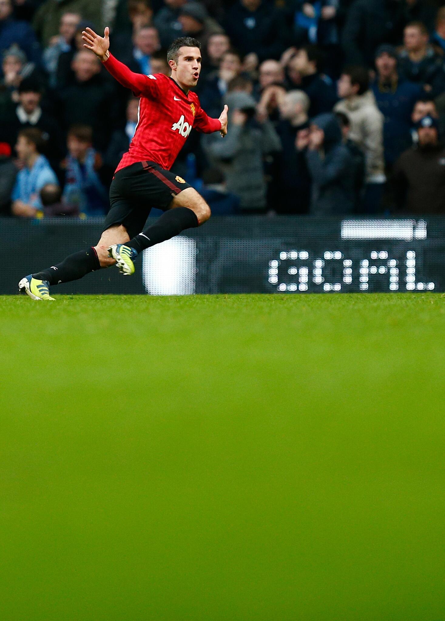 Robin Van Persie Celebration