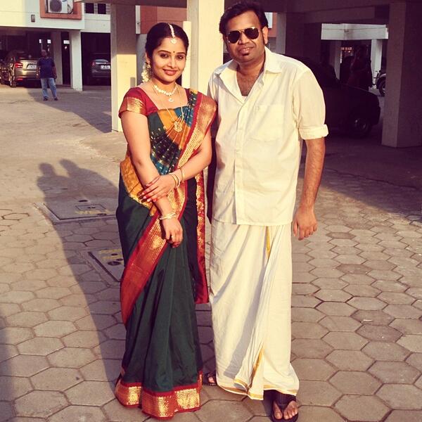 Premgi Amaren Family