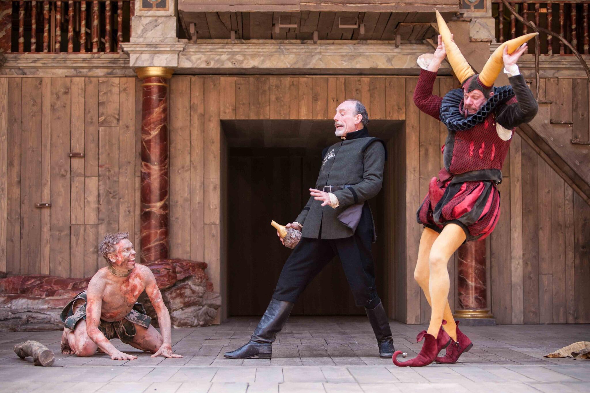 The Tempest Caliban Costume