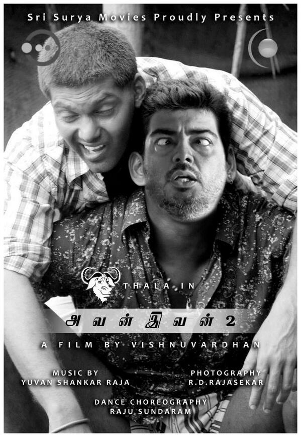 Valai Ajith Poster