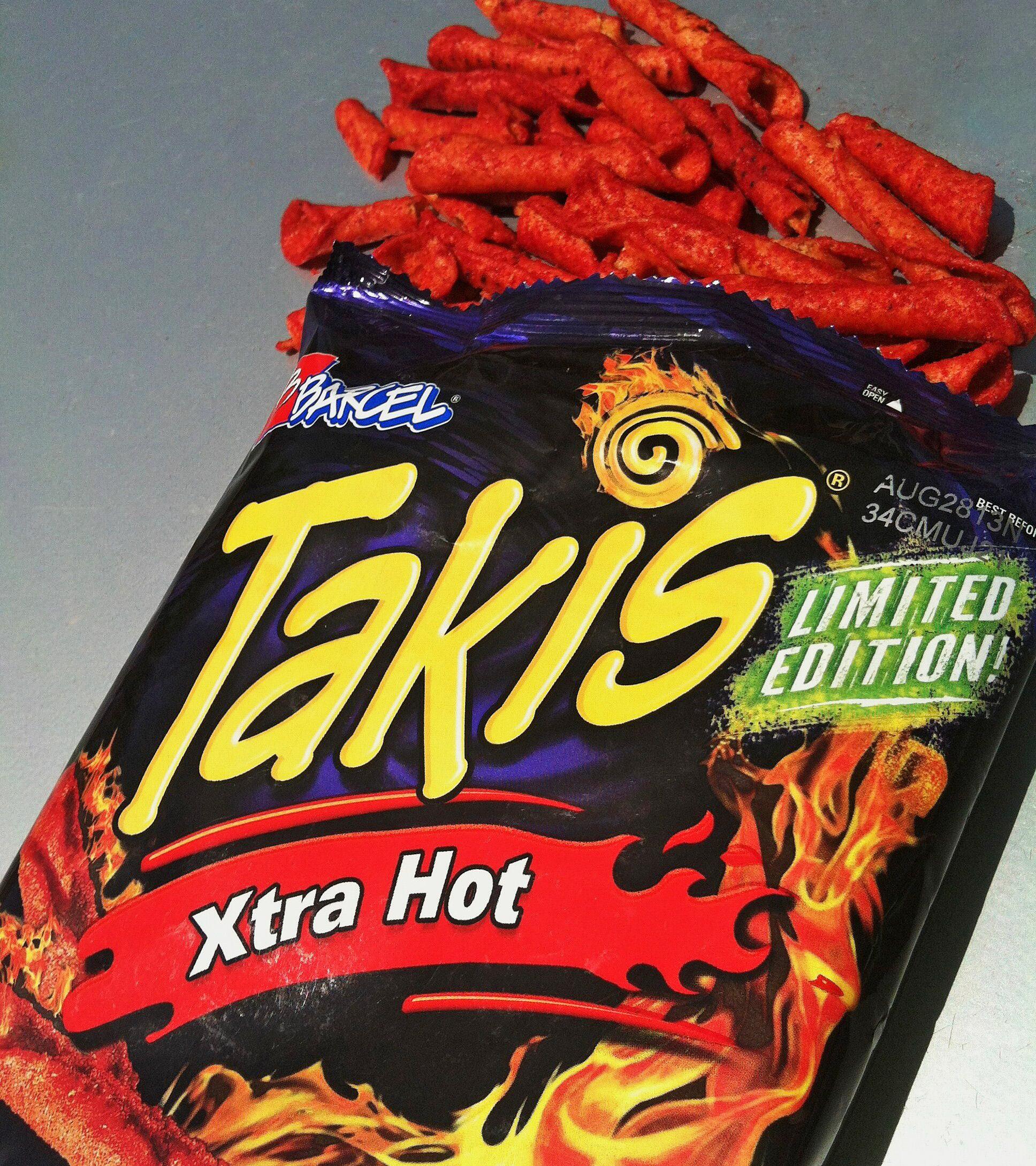 New Takis Xtra Hot