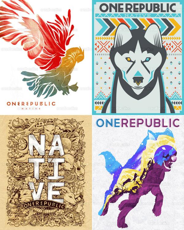 Onerepublic Native Artwork