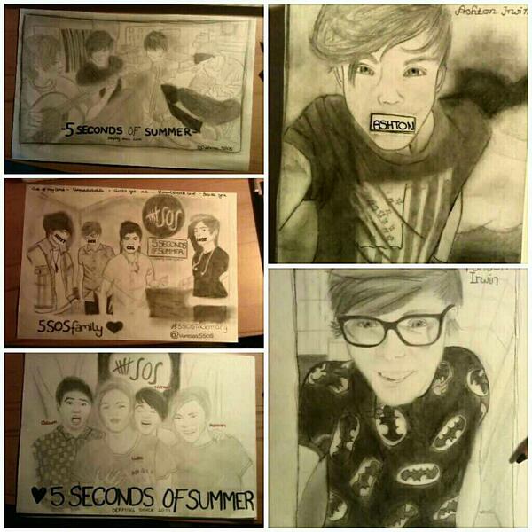 Vanessa 🌸 on Twitter: "@Calum5SOS my 5sos fanart ! Voooila http://t.co/RZxfW4lMRx"