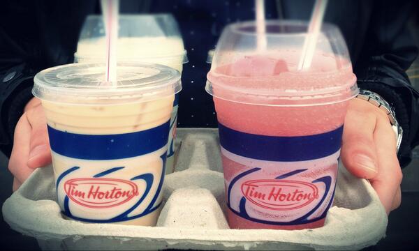 Tim Hortons Iced Frozen Lemonade