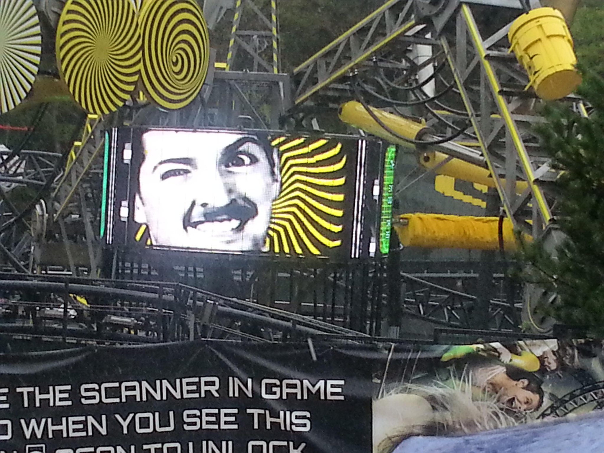 The Smiler Scanner