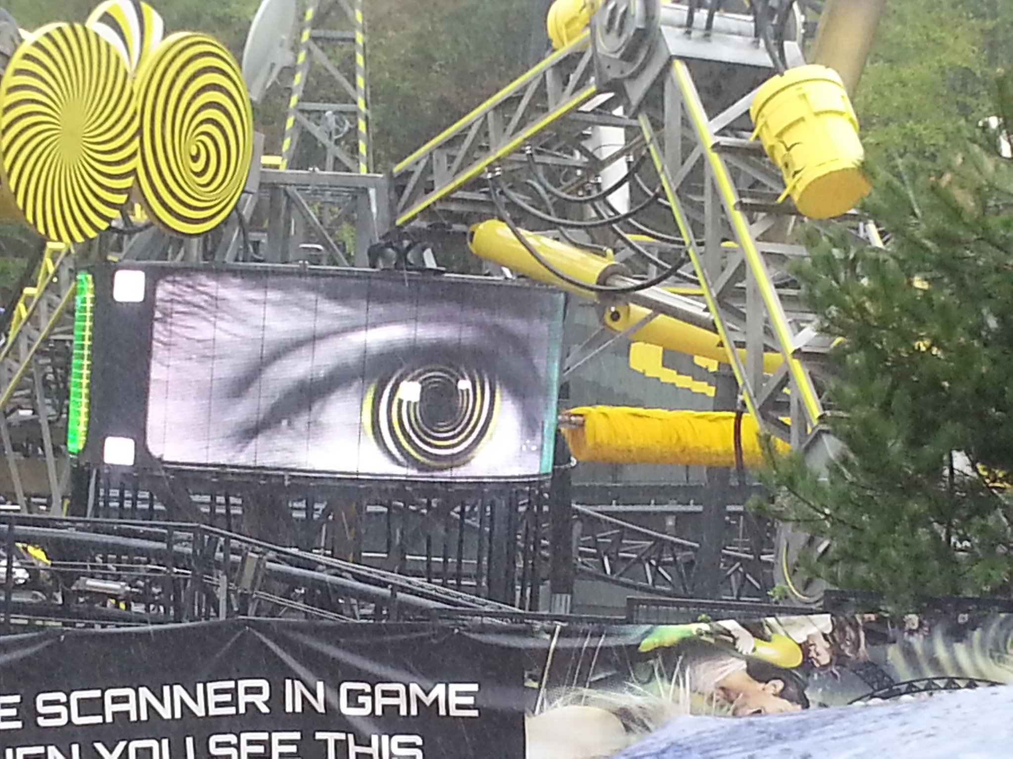 The Smiler Scanner