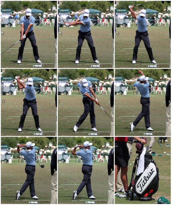 Adam Scott Golf Swing Sequence