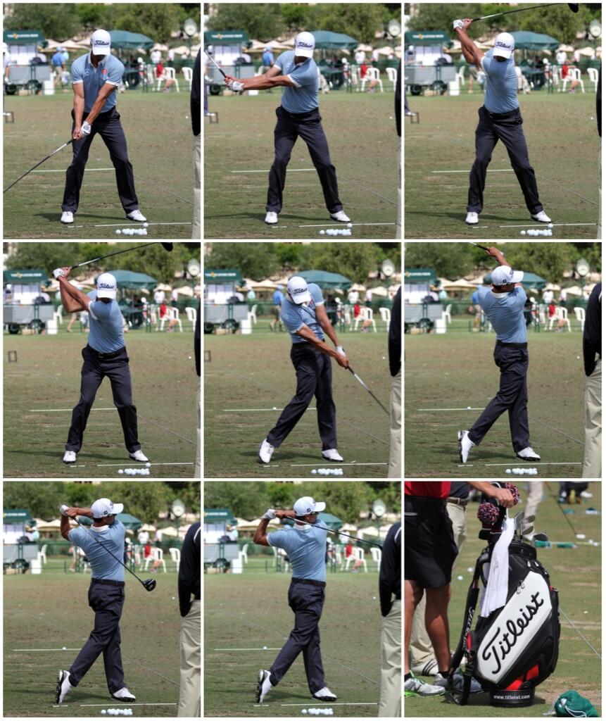 Adam Scott Golf Swing Sequence