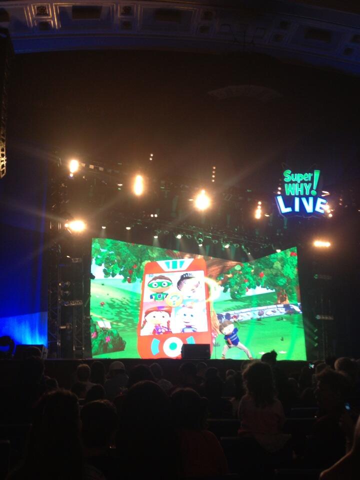 Super Why Live Logo