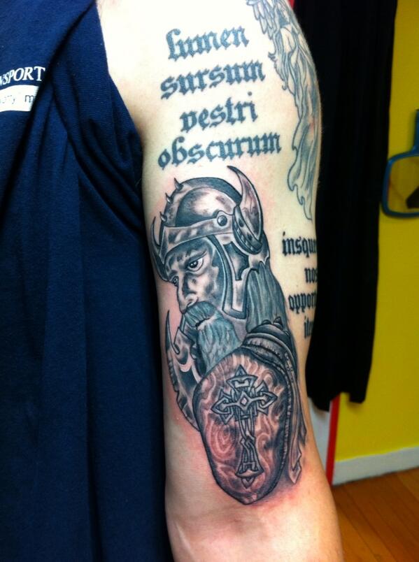 Corey Mullen Tattoos