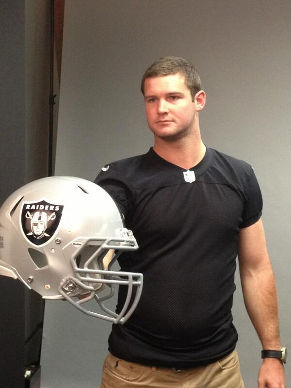 Tyler Wilson Raiders Preseason