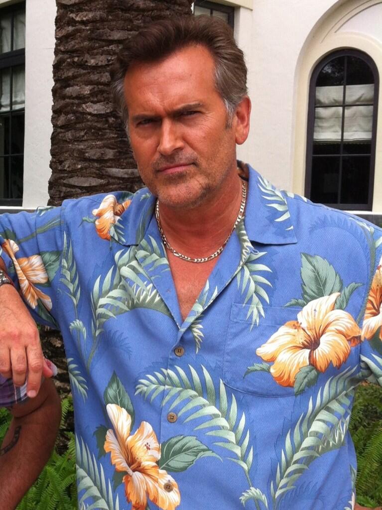 Bruce Campbell Burn Notice