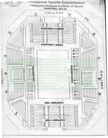 Philippine Arena Floor Plan