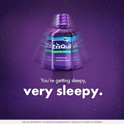 Zzzquil Ads