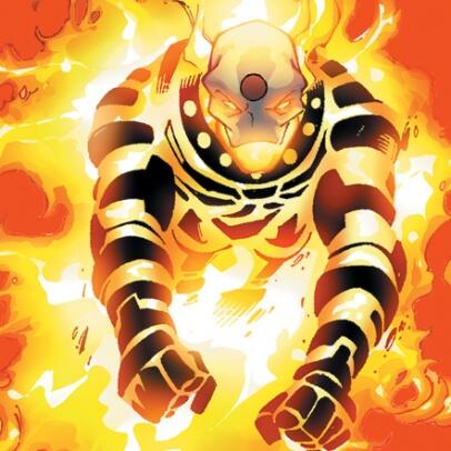 Marvel Sunfire