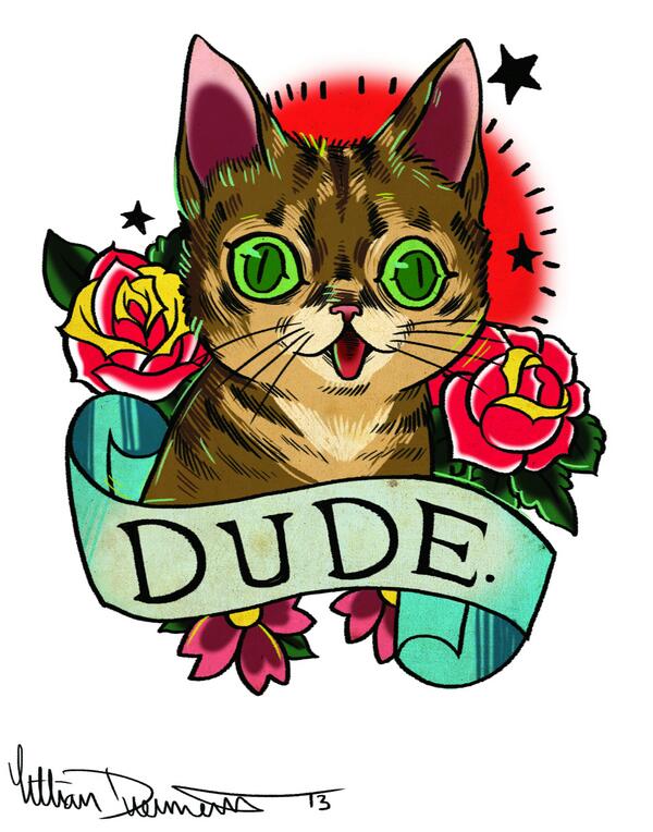 Lil Bub Art