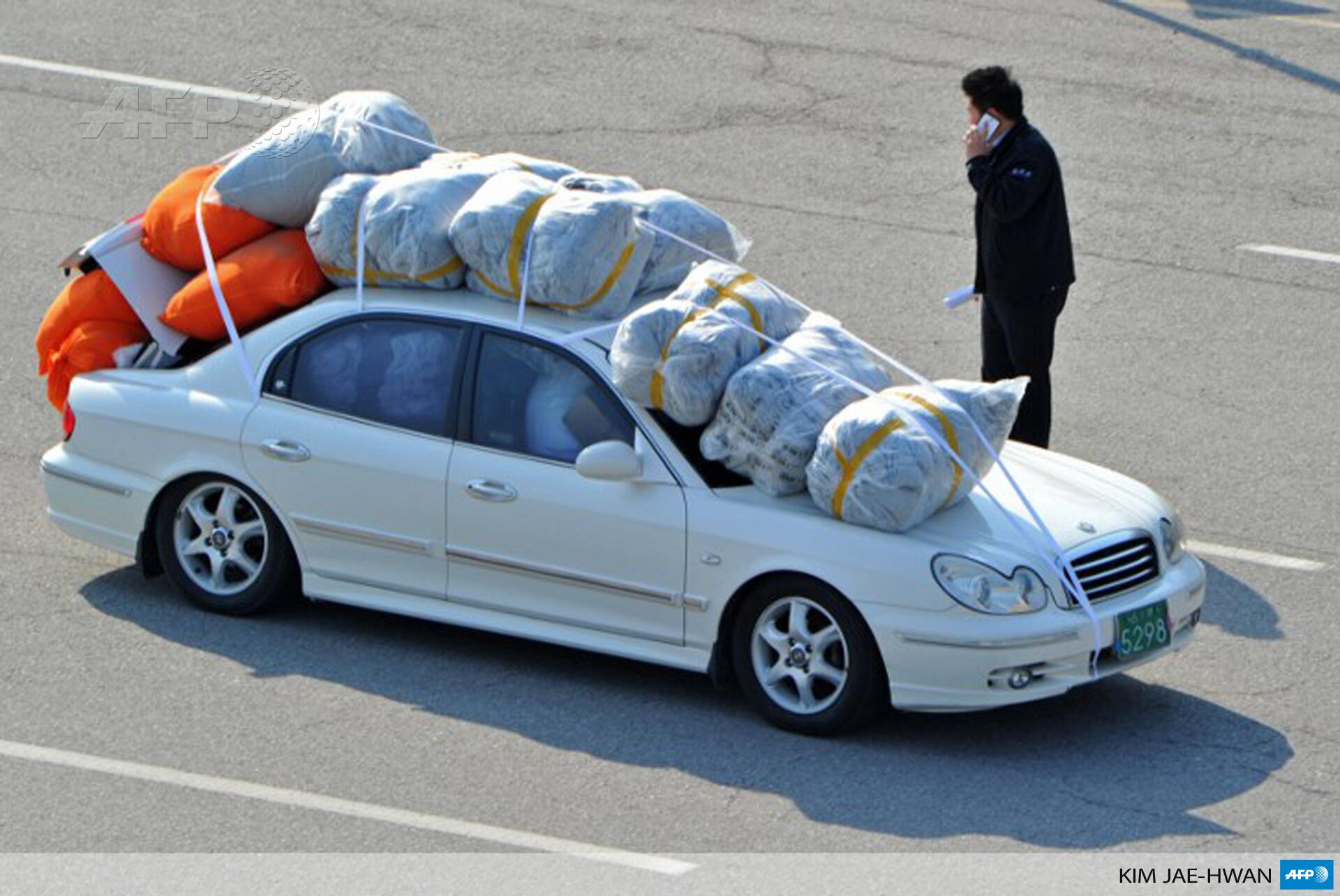 North Korean Made Cars