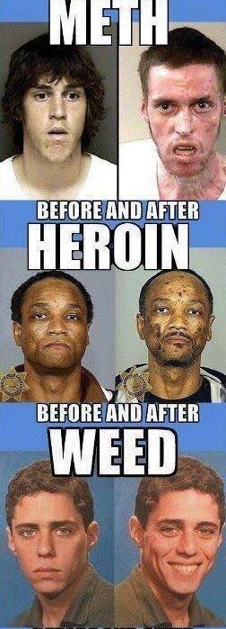 Before And After Weed
