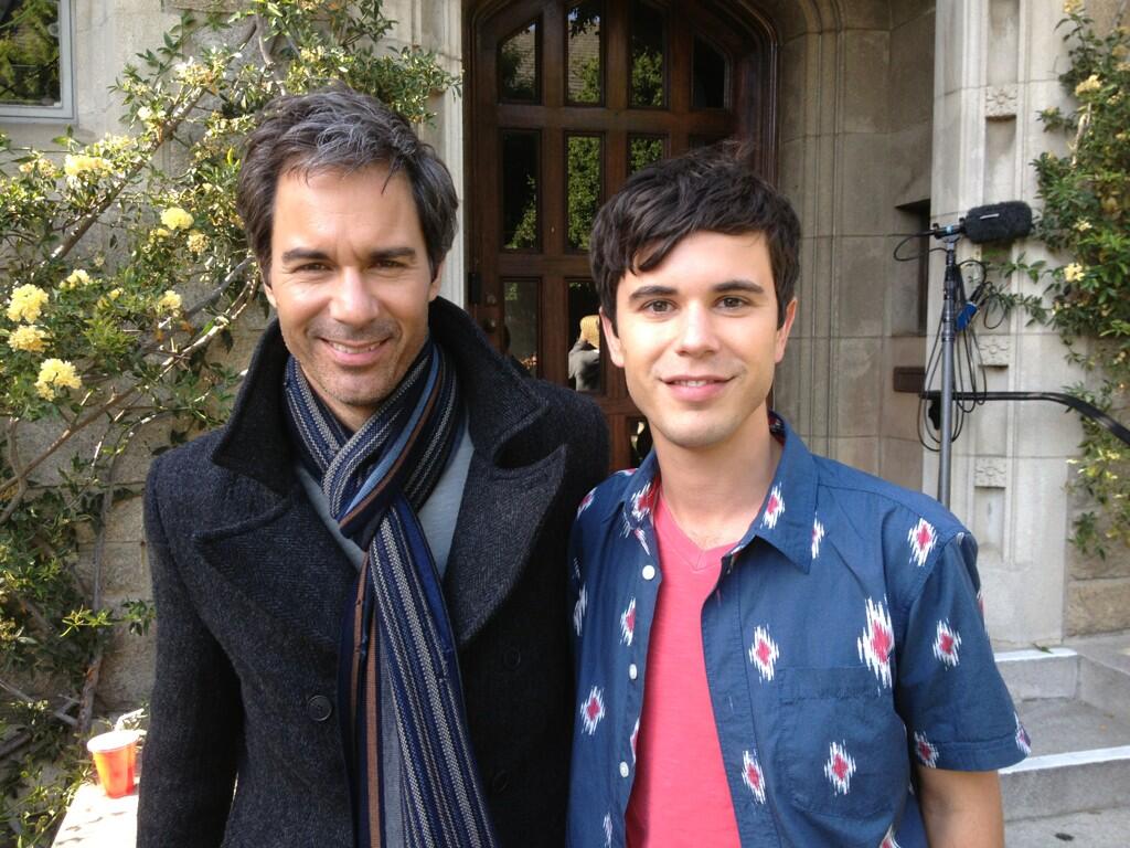 Eric Mccormack Young