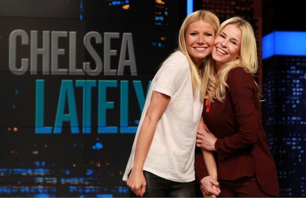 Chelsea Handler Shoshanna Handler