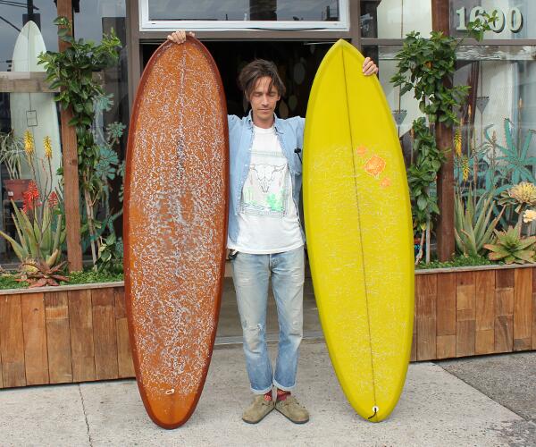 Brandon Boyd Surfing