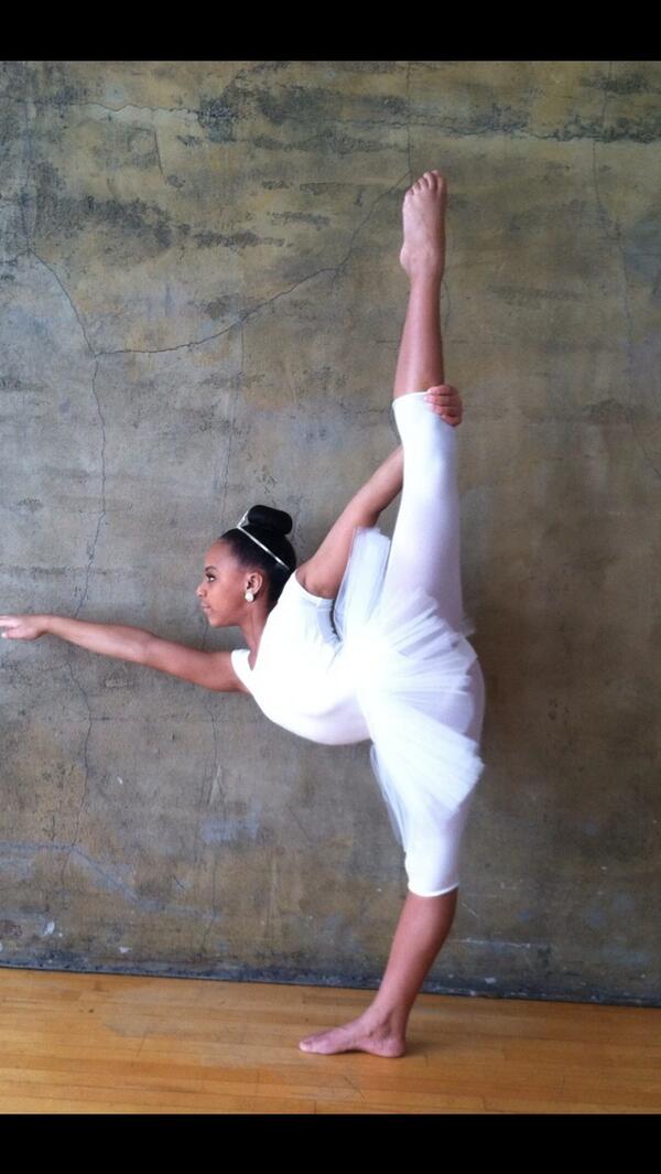 Needle Dance Pose